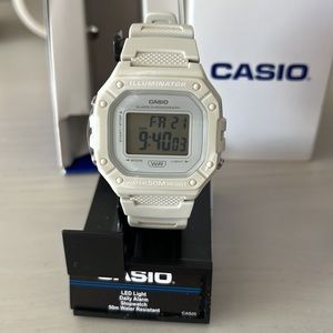 Casio | Accessories | Casio Illuminator 3224 Light Gray Watch | Poshmark